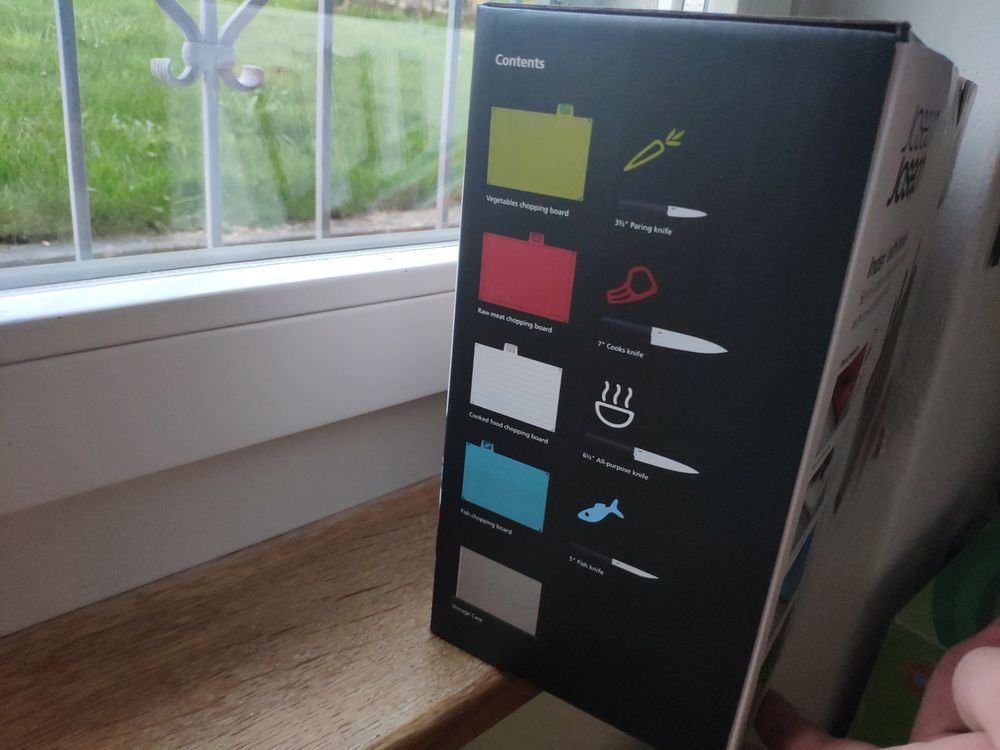 Joseph Joseph Messerset mit Schneidebretter | Kaufen auf Ricardo