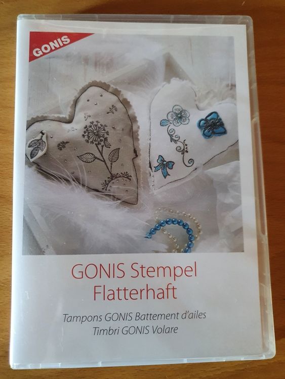 Gonis Silikonstempel | Kaufen auf Ricardo
