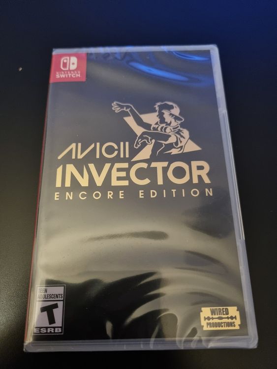 NEU u. PORTOFREI: AVICII Invector - Encore Edition (Neu und ...