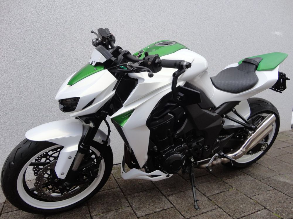 Kawasaki Z1000 mit erst 13482km (Gebraucht) in Brittnau für CHF 8695 ...