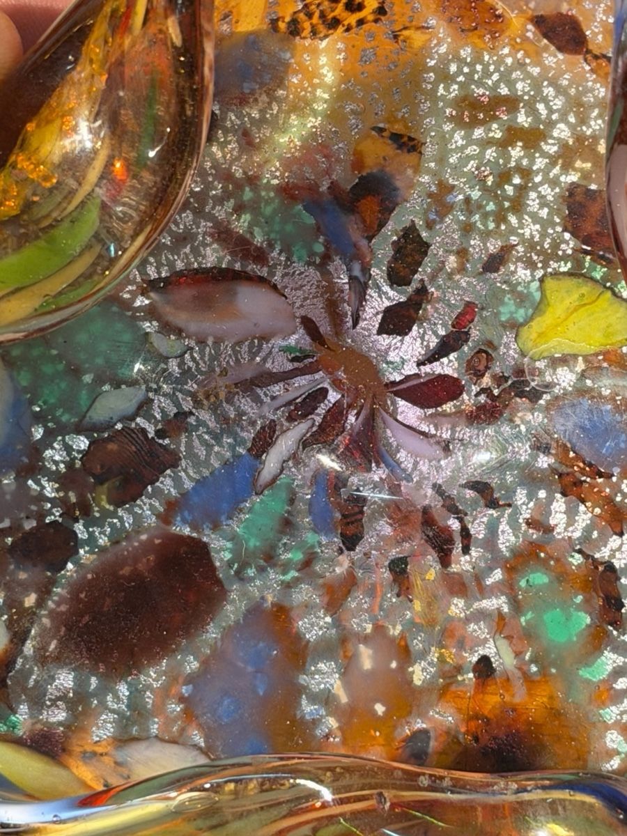 VINTAGE 1950s -1960’s TUTTI-FRUTTI MURANO ITALIAN ART GLASS (D'occasion ...