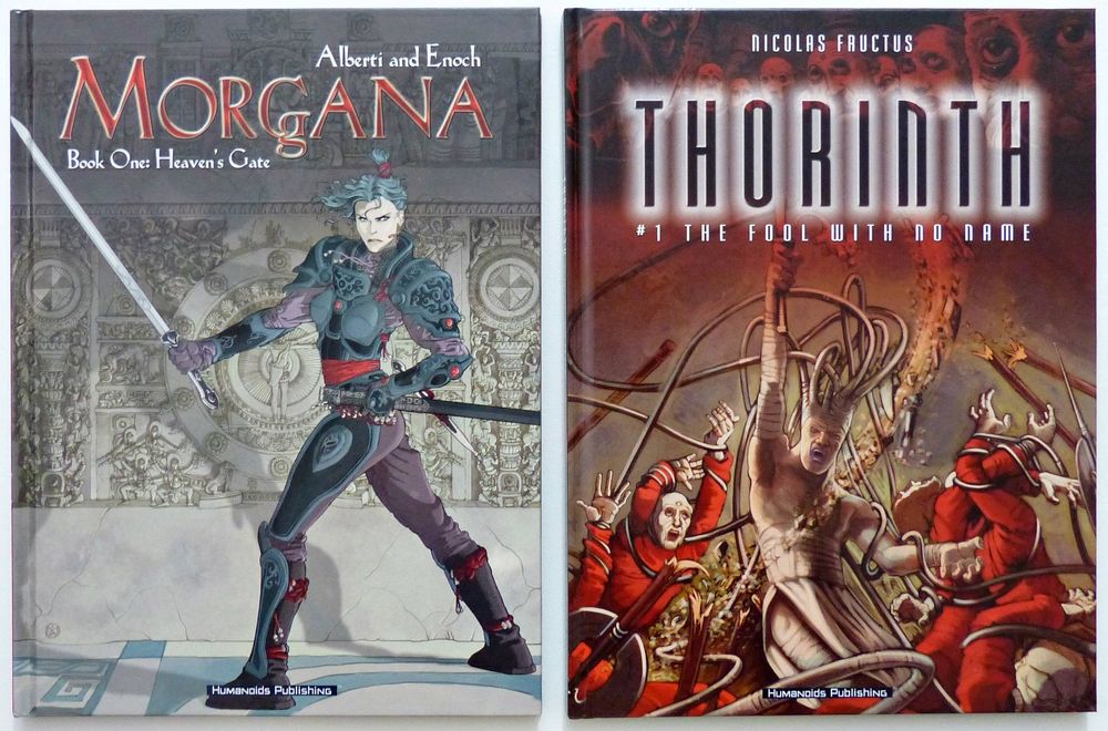 MORGANA BOOK 1 + THORINTH #1 GRAPHIC NOVEL DC HUMANOIDS 2002 (Gebraucht ...