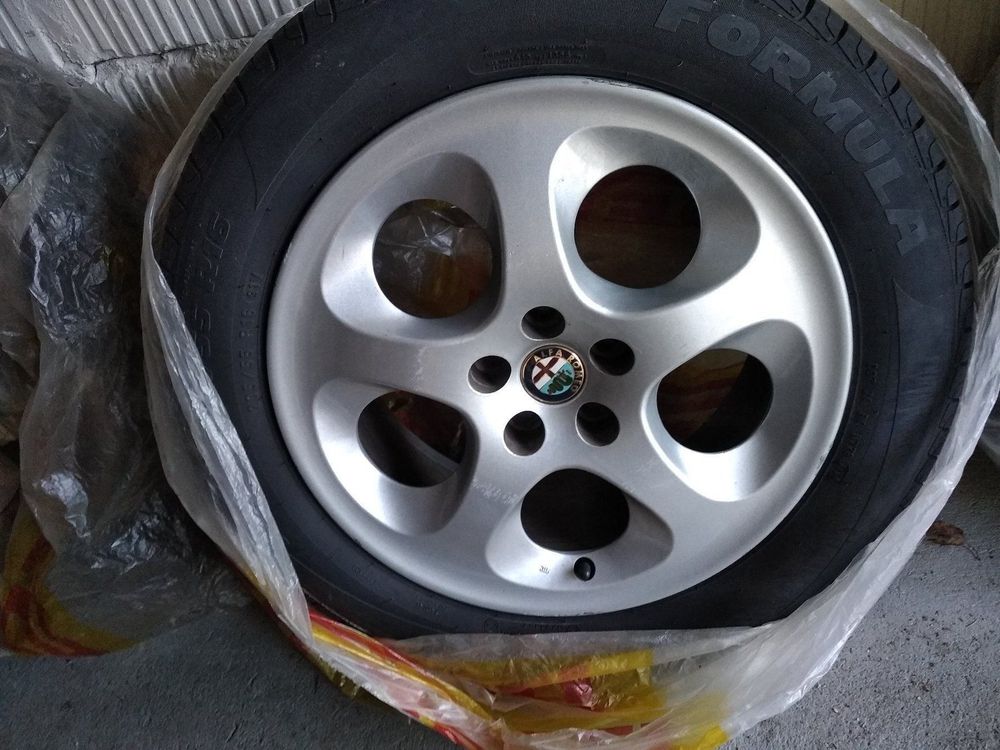 Komplet Rad 205/55 R16 Alfa 147 (Gebraucht) in Zollikofen für CHF 74 ...