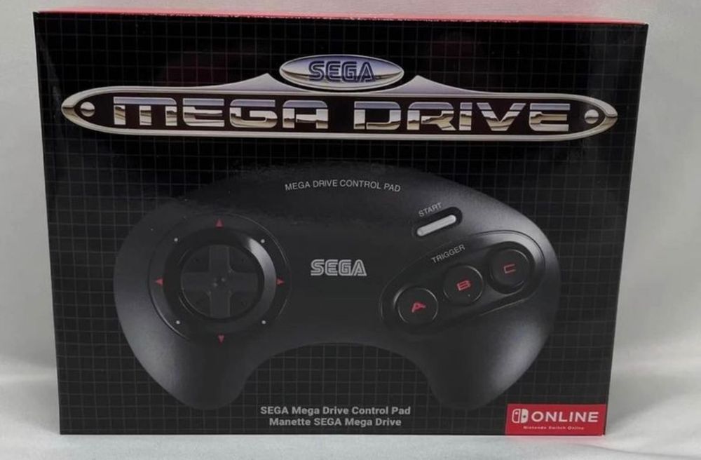 Nintendo Switch | Mega Drive Controller | NEU & OVP | Kaufen auf Ricardo