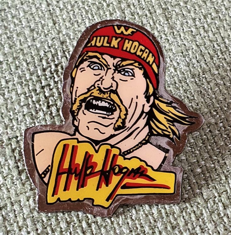 D555 - Wrestlling - Hulk Hogan Hulkster (Gebraucht) in Reinach BL für ...