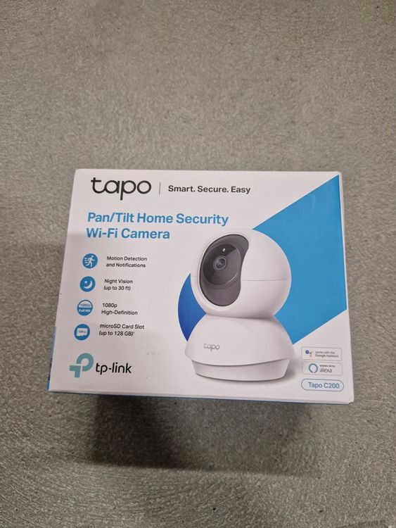 TP-Link Tapo C200 WiFi Cam | Kaufen auf Ricardo
