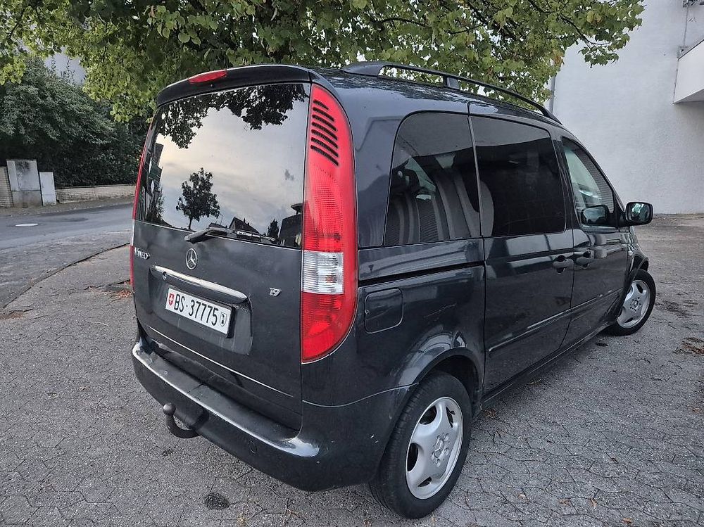 MERCEDES-BENZ Vaneo 1.9 Limosine (Gebraucht) in Riehen für CHF 1500 ...