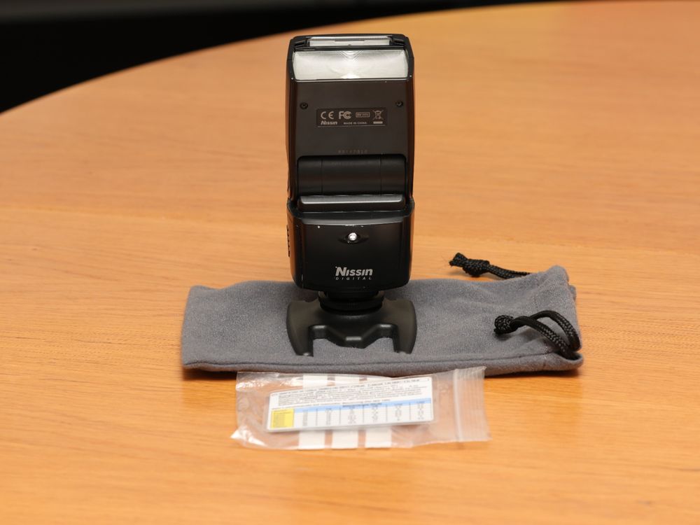 Nissin Speedlite Di466 Blitz für Canon ETTL (Gebraucht) in Basel für ...