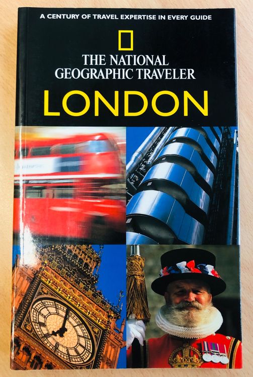 NATIONAL GEOGRAPHIC - LONDON tourist guide (Neu (gemäss Beschreibung ...
