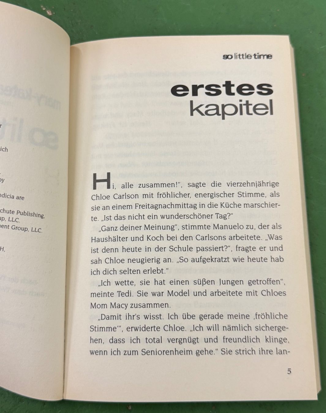 Mary-Kate und Ashley - So little Time 06: Heimlich verliebt (Gebraucht ...