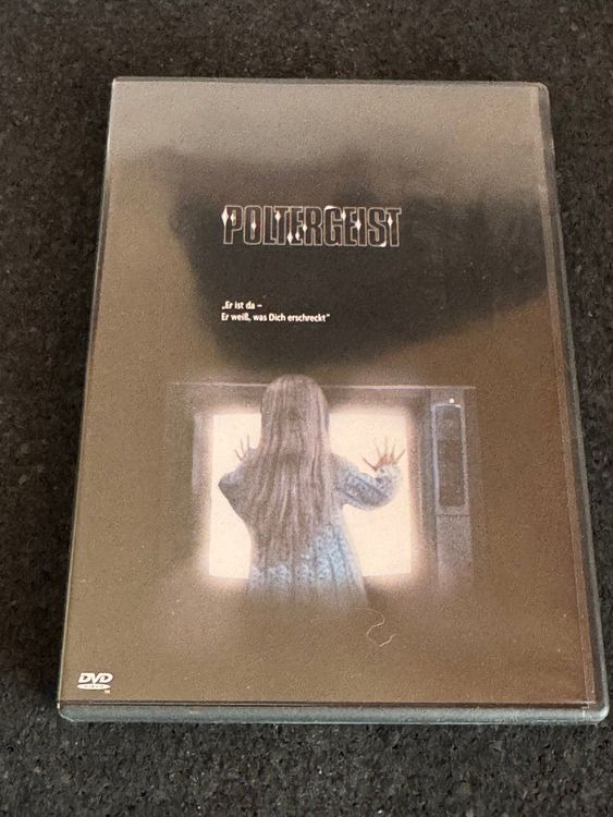 Poltergeist DVD EN/DE/SP (Gebraucht) in Fribourg für CHF 1 – mit ...