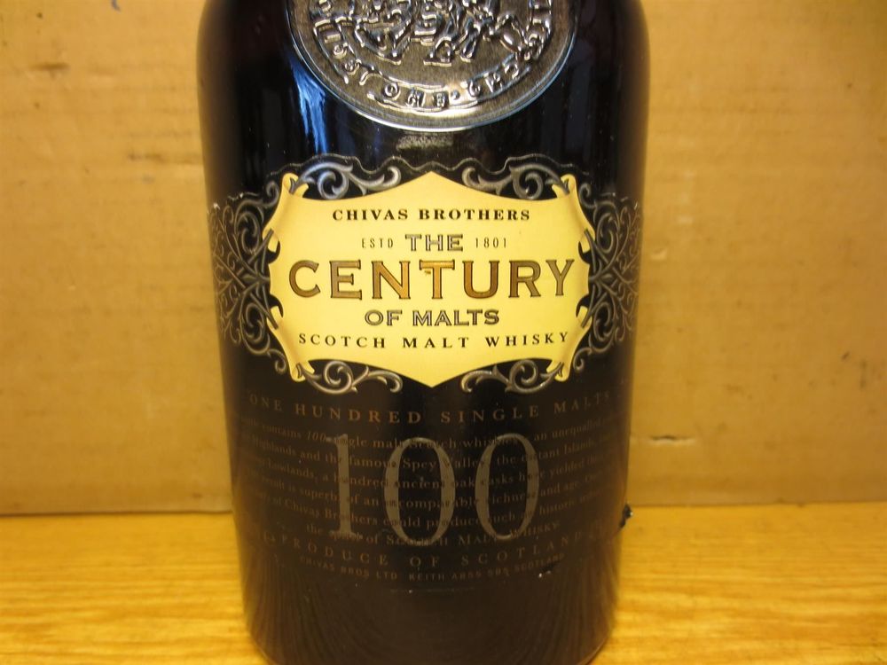 Chivas 100 Century of Malts Whisky (Neu und originalverpackt) in für ...
