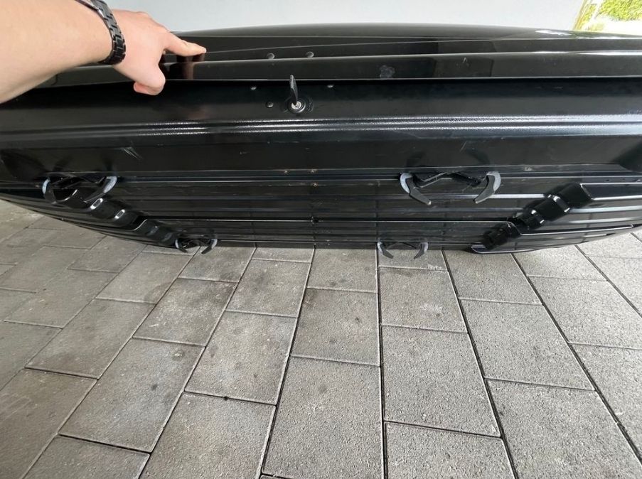 Thule Atlantis 780 Dachbox schwarz, Occasion, Top Zustand! (Gebraucht ...
