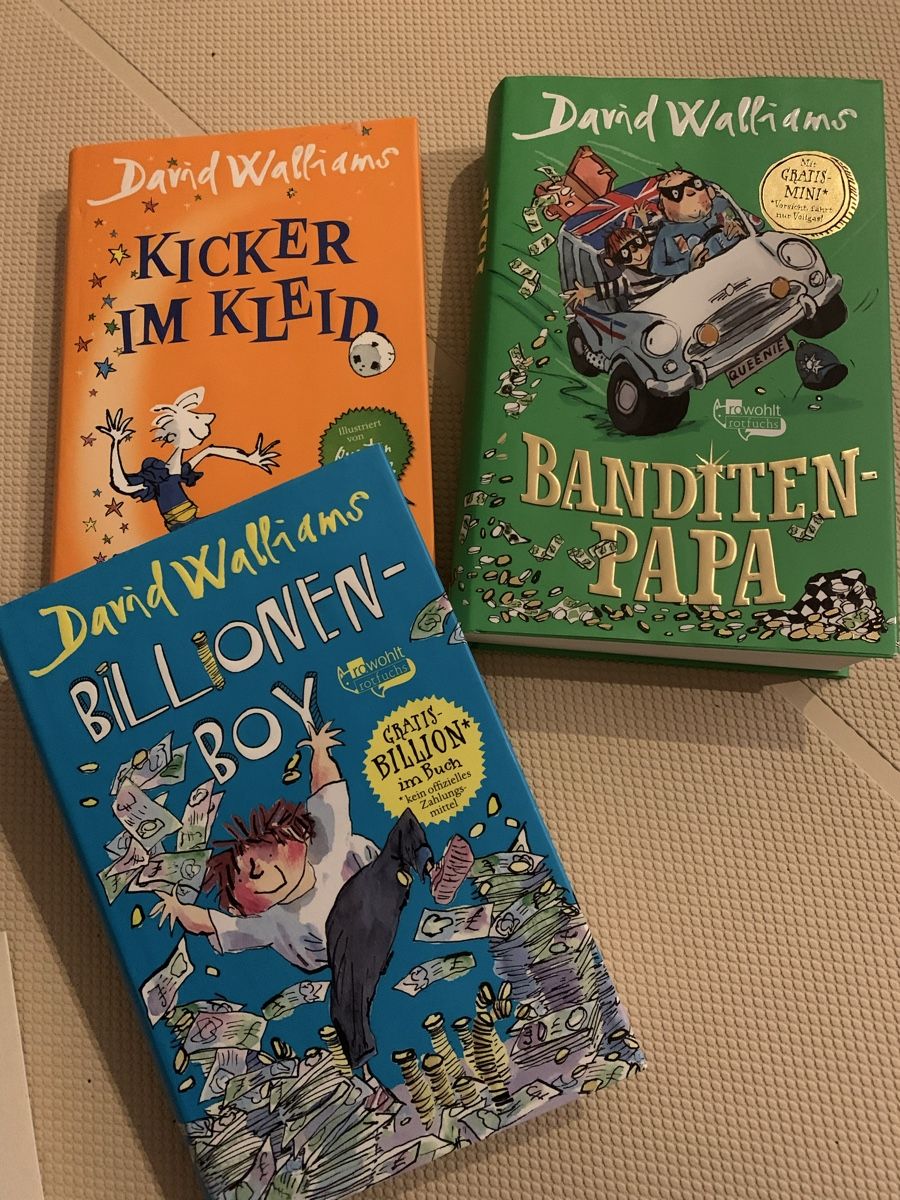 David Walliams (Gebraucht) in Zug für CHF 5 – mit Lieferung auf Ricardo ...