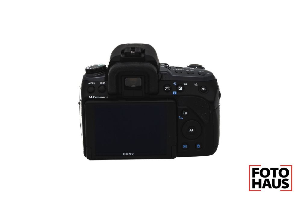 Sony Alpha a550 DSLR-Kameragehäuse mit 1836 Auslösungen 0854 | Kaufen ...