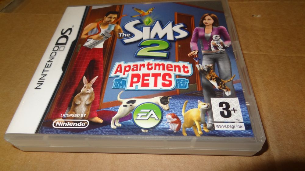The Sims 2 Apartment Pets DS (Gebraucht) in Olten für CHF 7 – mit ...
