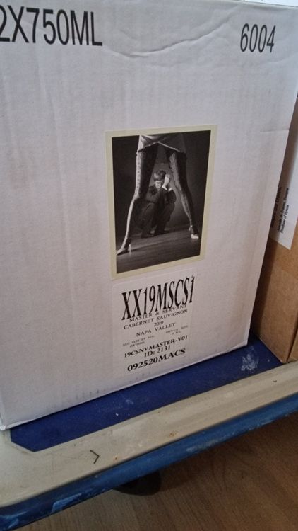 Master & Servant Napa Valley 689 Cellars (Neu und originalverpackt) in Flüelen für CHF 340 – nur ...