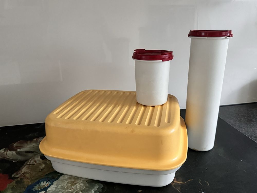 Tupperware 3x Brotkasten Käsestreuer Spaghetti Tupper | Kaufen auf Ricardo