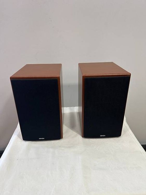 Denon Regallautsprecher SC-F107 - Kompaktes Stereo-HiFi-Set (Gebraucht ...