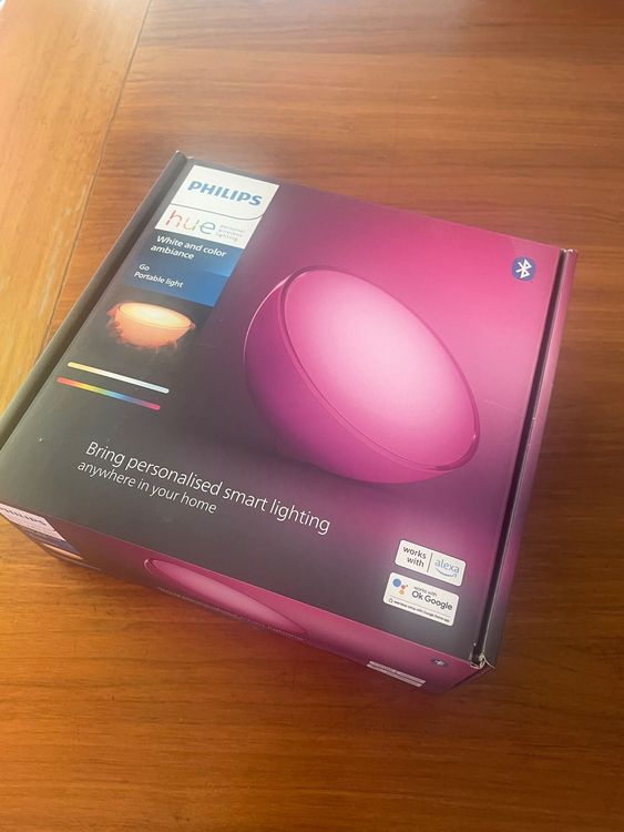 Philips Hue Go (Neu (gemäss Beschreibung)) in Benglen für CHF 50 – mit ...