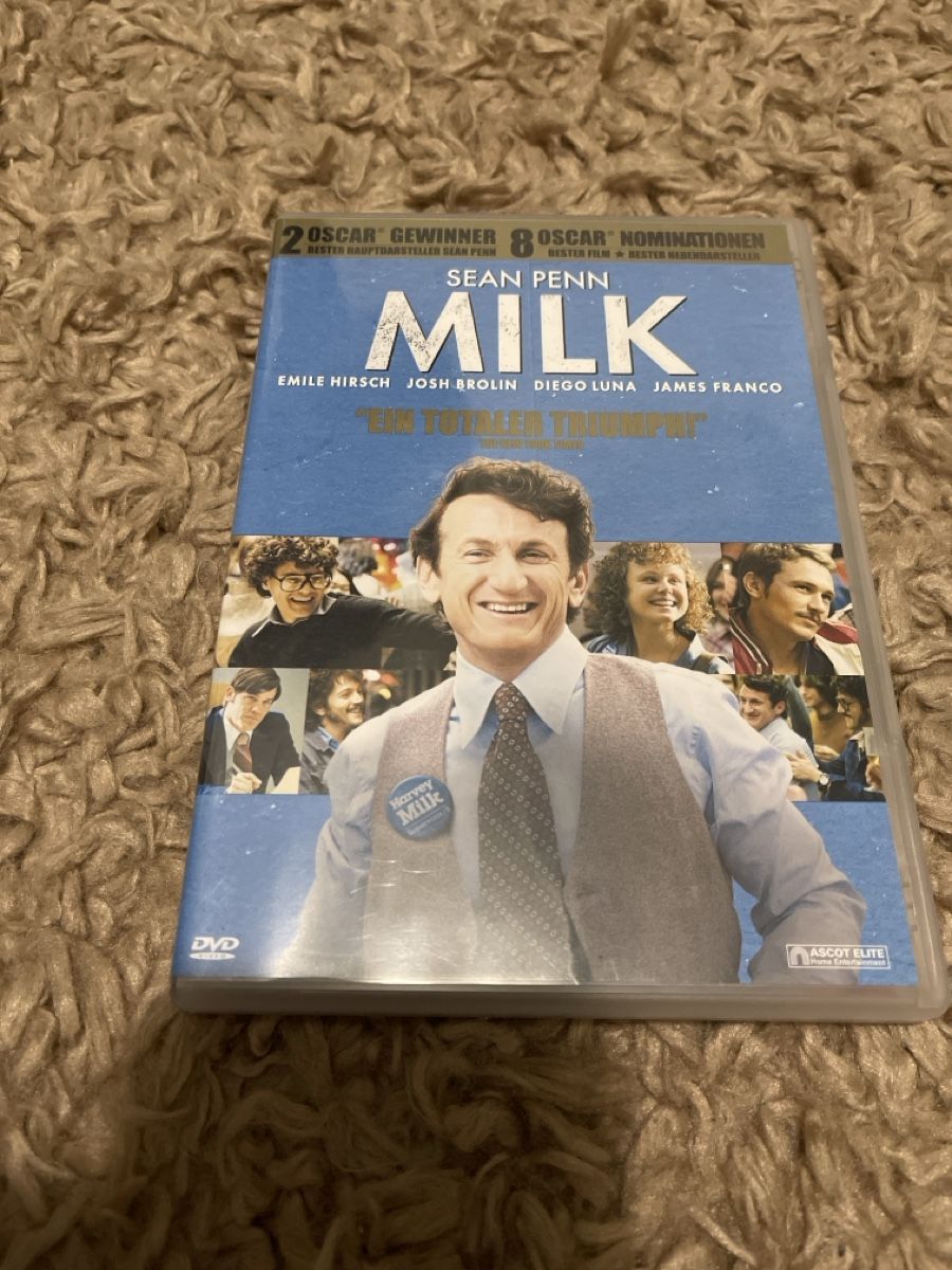 DVD Milk - Sean Penn - 2 Oscar - Top Zustand! Rarität! (Gebraucht) in ...