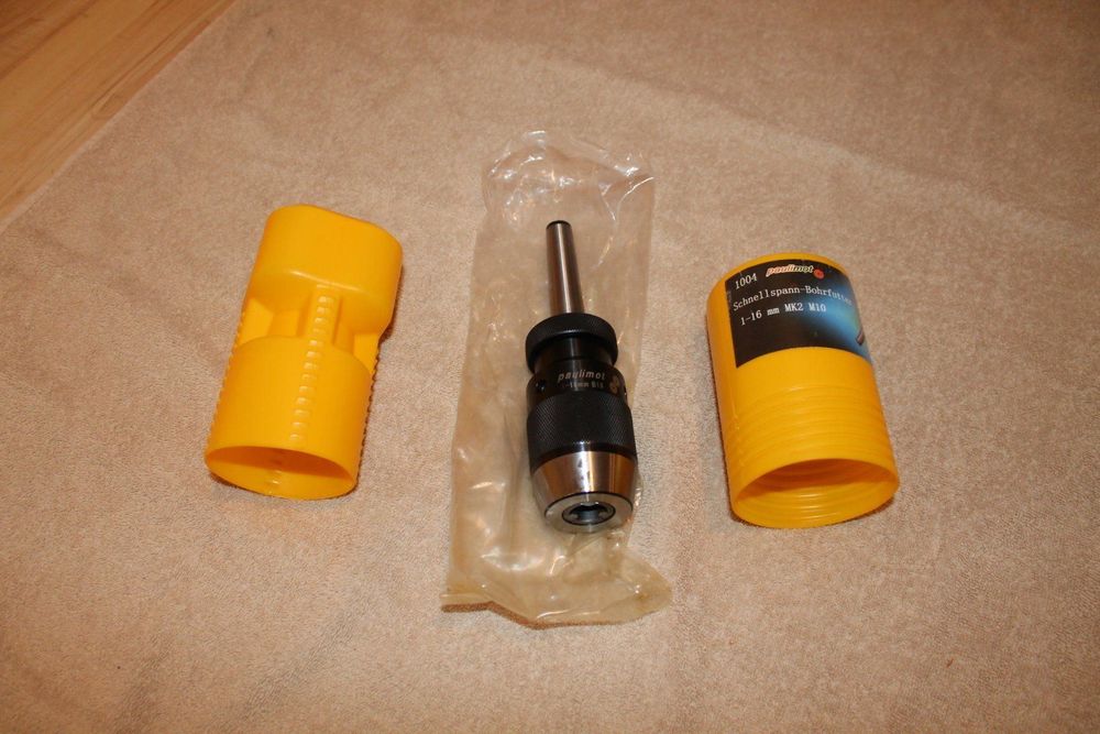 Schnellspann Bohrfutter 1-16mm MK2 M10 | Kaufen auf Ricardo