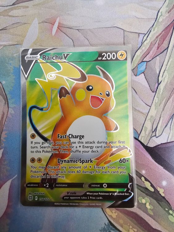 Raichu V EN | Kaufen auf Ricardo