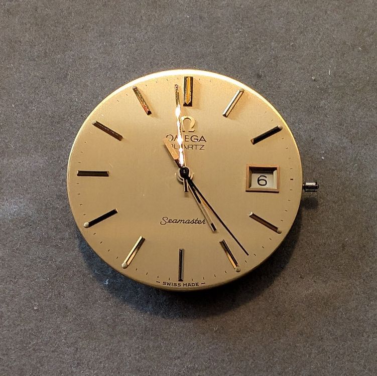 Omega Uhrwerk Quartz Cal. 1342 (Defekt) in Oberbüren für CHF 62 – mit ...