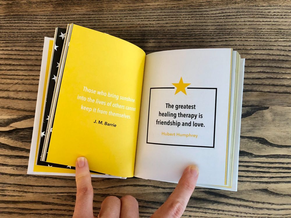 Buch You're a star Motivationsbuch mit Sprüchen (Neu (gemäss ...