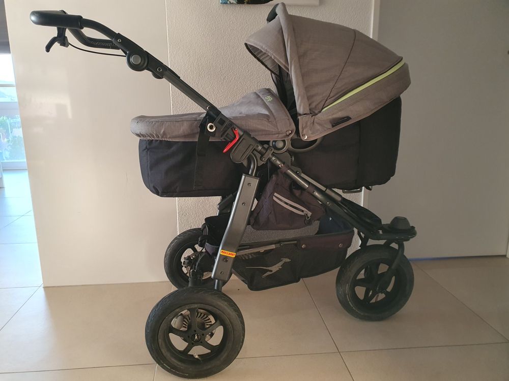 tfk Adventure Kinderwagen komplett mit viel Zubehör top Zust (Gebraucht ...