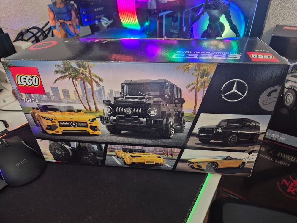Neues Lego 76924 Speed Champions Mercedes AMG G63 und SL63 (Neu und ...