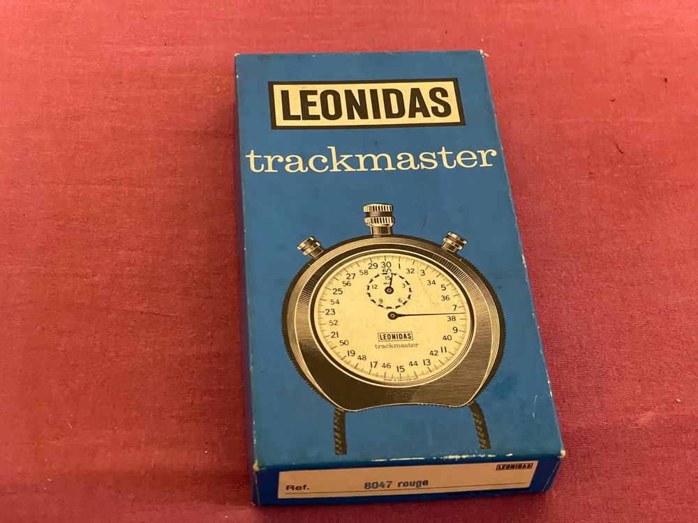 LEONIDAS TRACKMASTER Nr (77) | Kaufen auf Ricardo