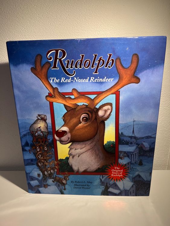 📖🎄🫎 Rudolph The Red–Nosed Reindeer 🫎🎄📖 (Gebraucht) in Vaduz für CHF 4 ...