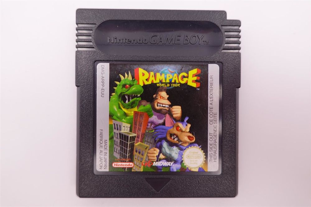 Rampage World Tour (GBC) | Kaufen auf Ricardo