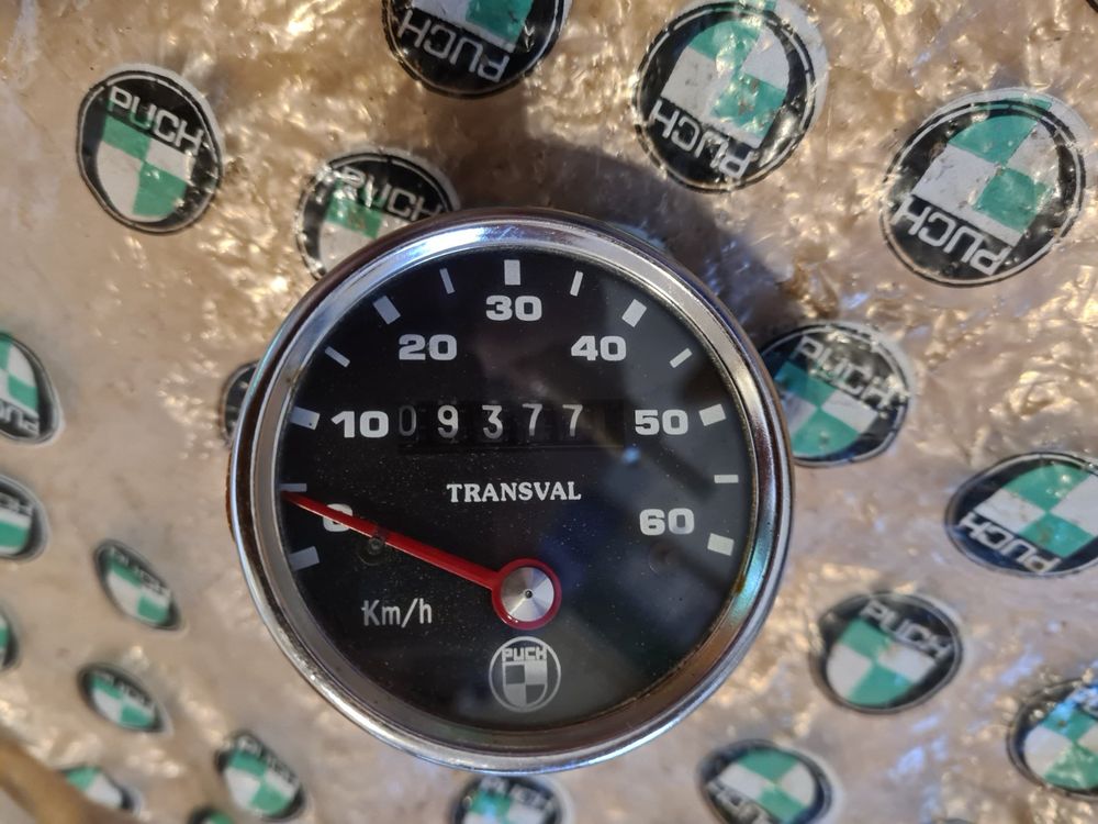 Tacho Puch Transval dreht **Top** (Gebraucht) in frümsen für CHF 29 ...
