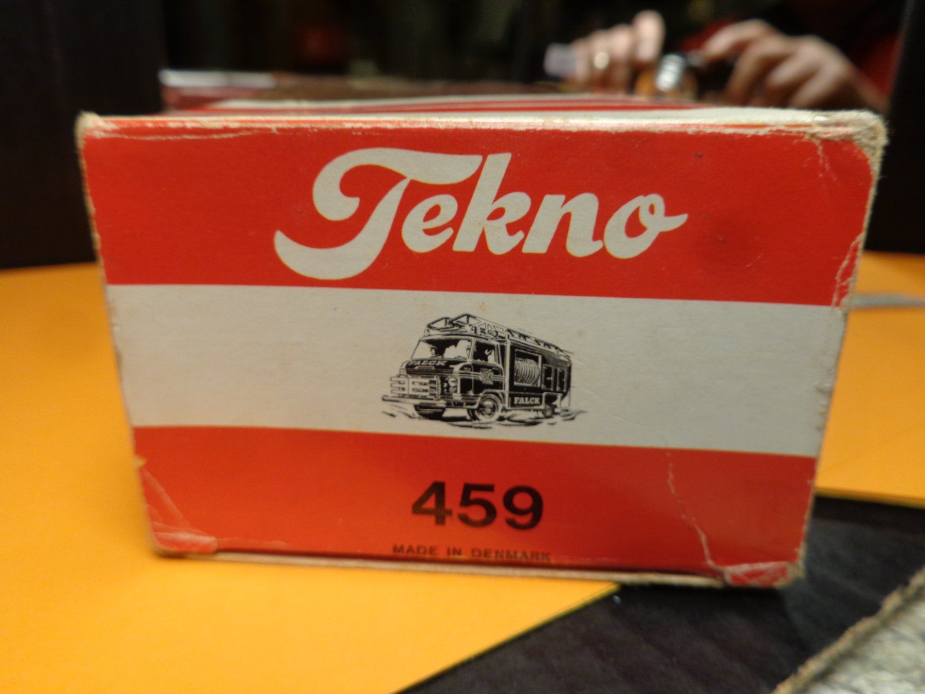 Volvo Falk 1:43 (mit Box) Tekno DK (W2) (Gebraucht) in Oftringen für ...