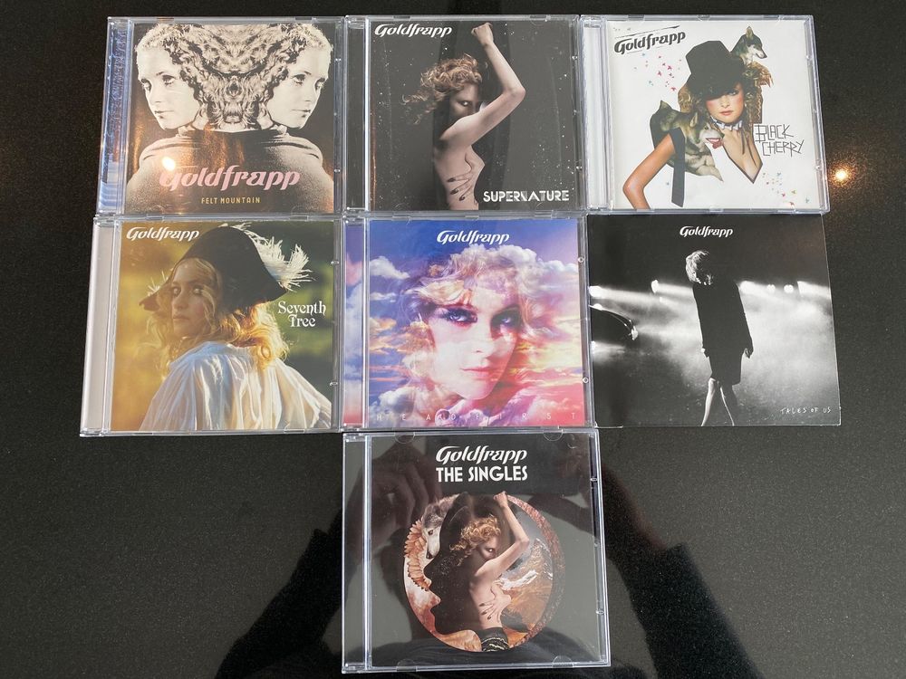Goldfrapp CD Sammlung 7 Alben (Gebraucht) in Oetwil an der Limmat für ...
