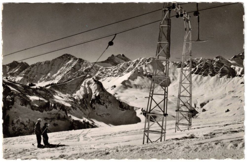 Champéry - Skilift Planachaux--Croix de Culet (Gebraucht) in Binningen ...