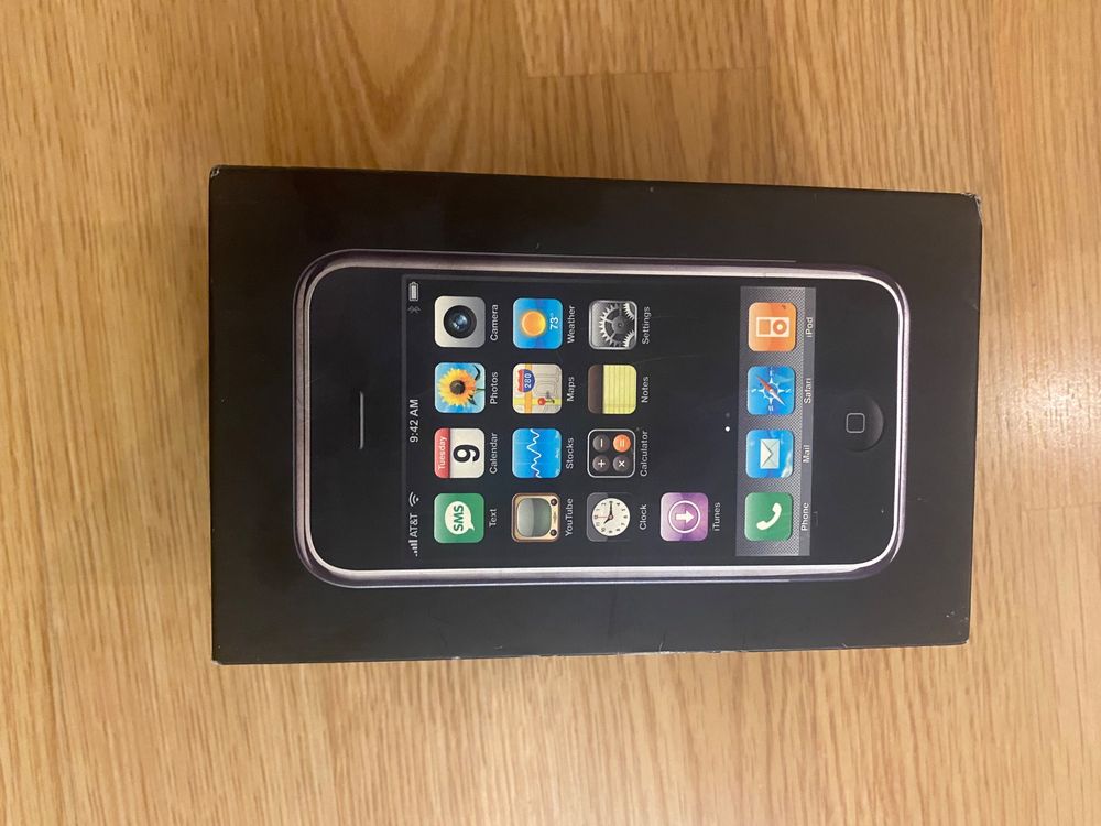 iPhone First Generation 16 GB 2007 | Kaufen auf Ricardo