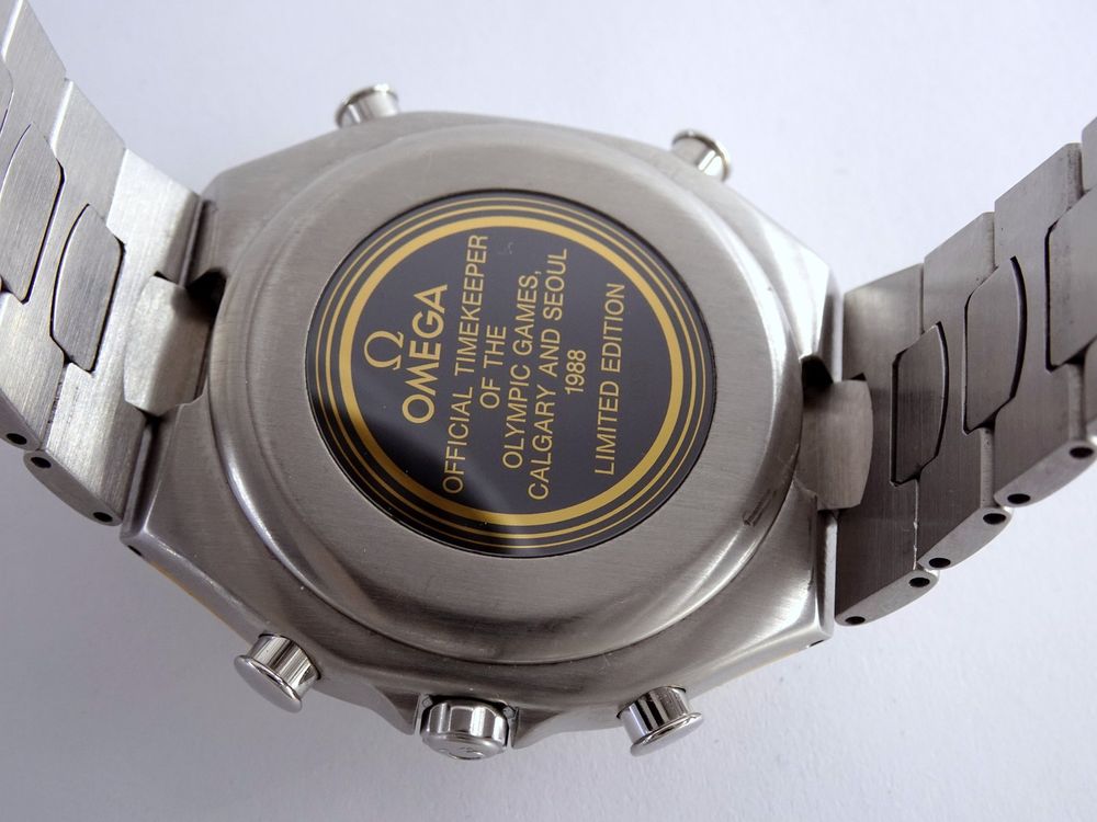 OMEGA SEAMASTER POLARIS CHRONO 386.1232 LIMITED OLYMPIC 1988 (Gebraucht ...