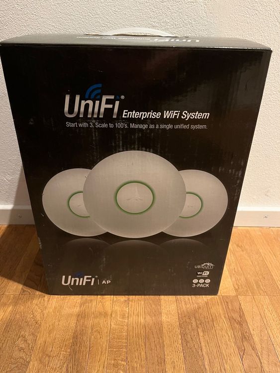 Ubiquiti Unifi UAP-3 Access Point AP 3er Set 802.11n WLAN | Kaufen auf ...