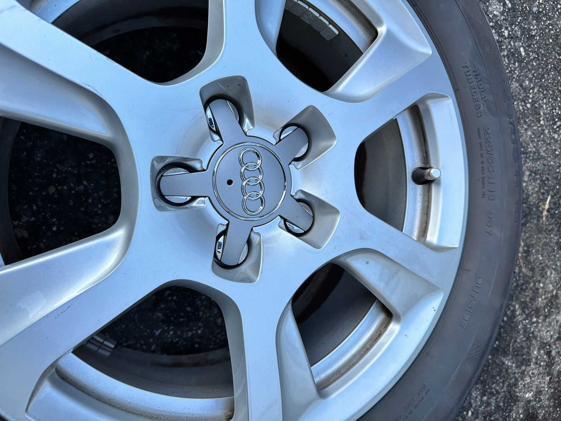 Original Audi Felgen 16 Zoll Top 5x112 ET 45 (Gebraucht) in Gretzenbach ...