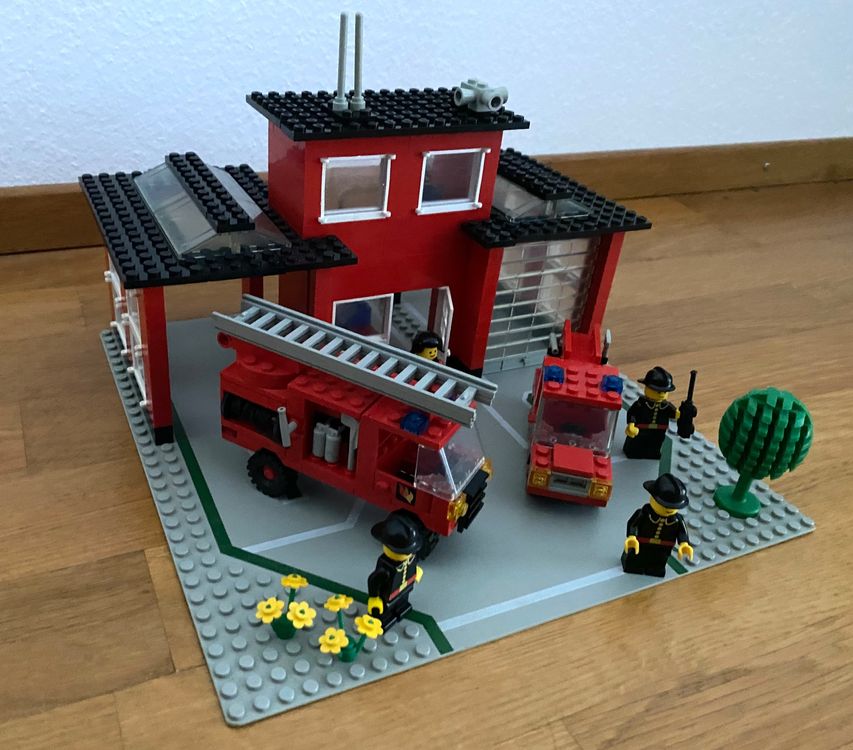 LEGO Classic Town 6282 Feuerwehrstation Fire Station kpl. (Gebraucht) in Arlesheim für CHF 28 ...