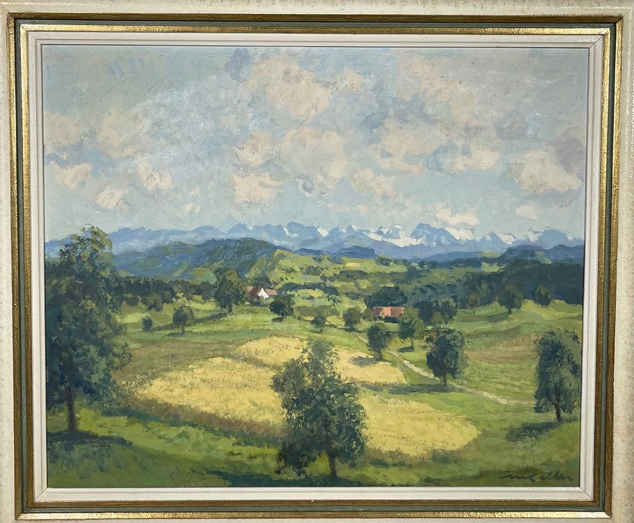 Max KELLER (1916-1982) Gemälde | Kaufen auf Ricardo