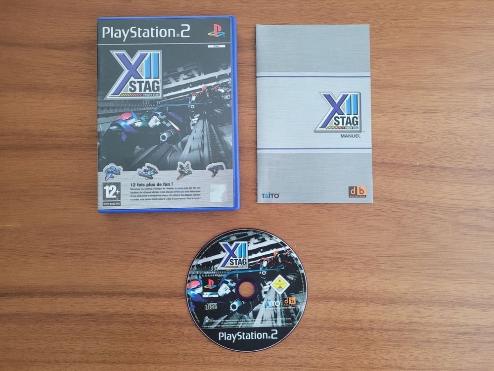 XII Stag – Playstation 2 – Complet - CD TBE (Gebraucht) in Petit-Lancy ...