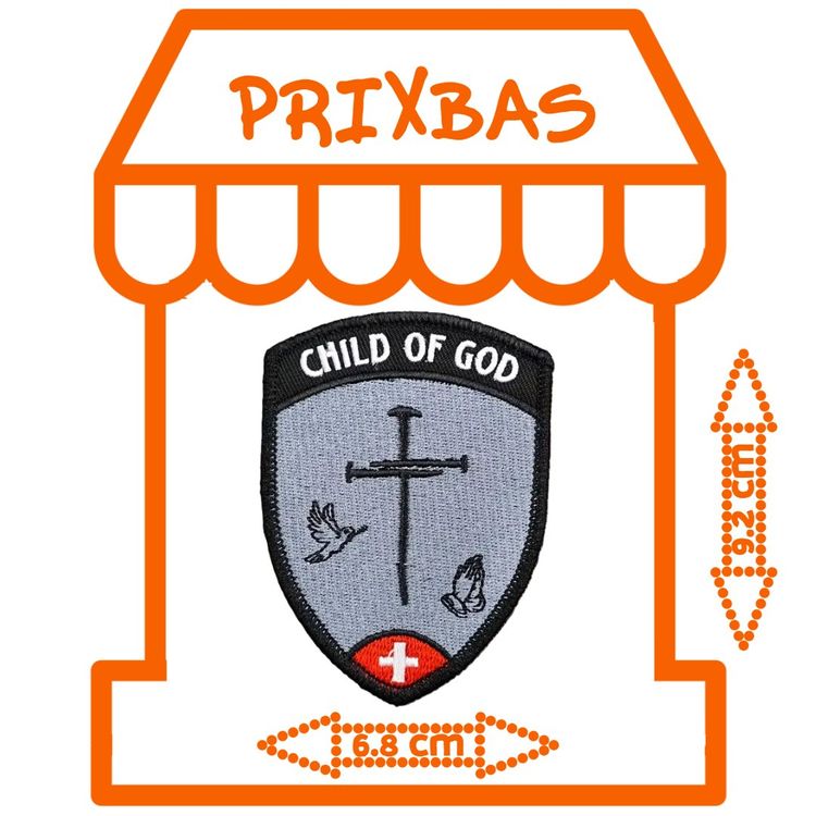 Badge - Patch [CHILD OF GOD] (Neu (gemäss Beschreibung)) in St-Prex für ...