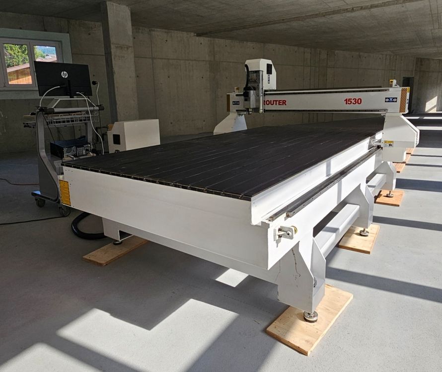 CNC Maschine 3000 x 1500 (Gebraucht) in Oberdiessbach für CHF 7400 ...