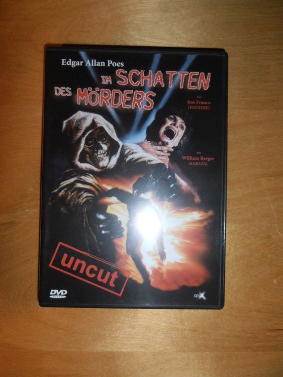 Im Schatten des Mörders - Jess Franco - Uncut [DVD] | Kaufen auf Ricardo