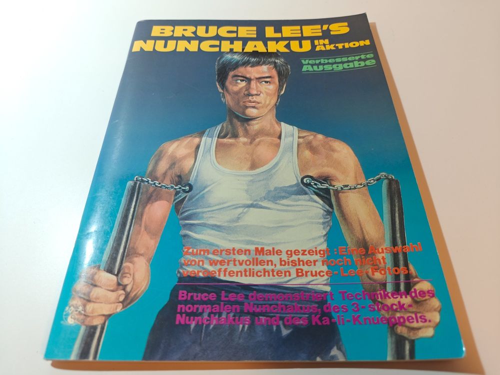 Bruce Lees Nunchaku in Aktion - Verbesserte Ausgabe (75) | Kaufen auf Ricardo