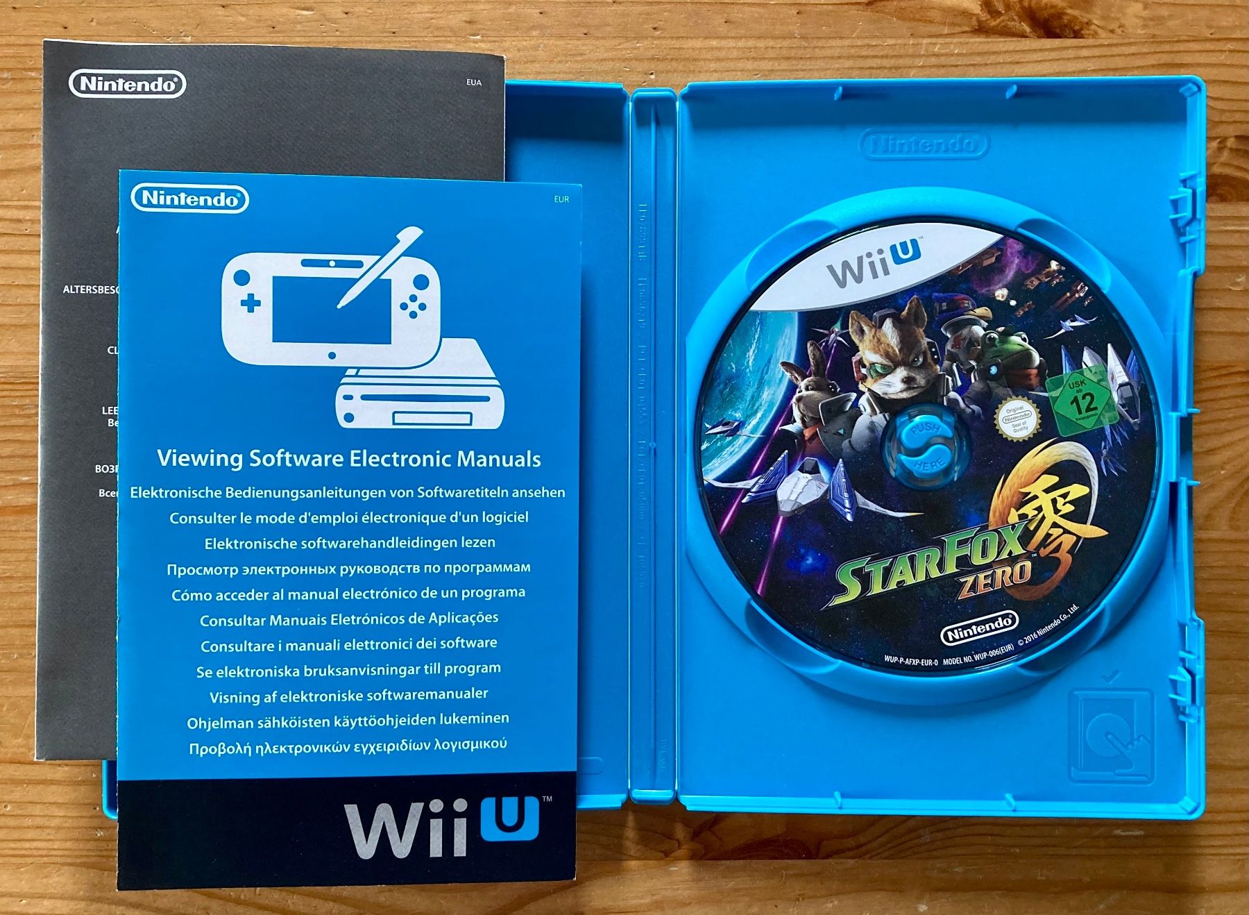 Star Fox Zero - Nintendo Wii U (Neu (gemäss Beschreibung)) in Zürich ...